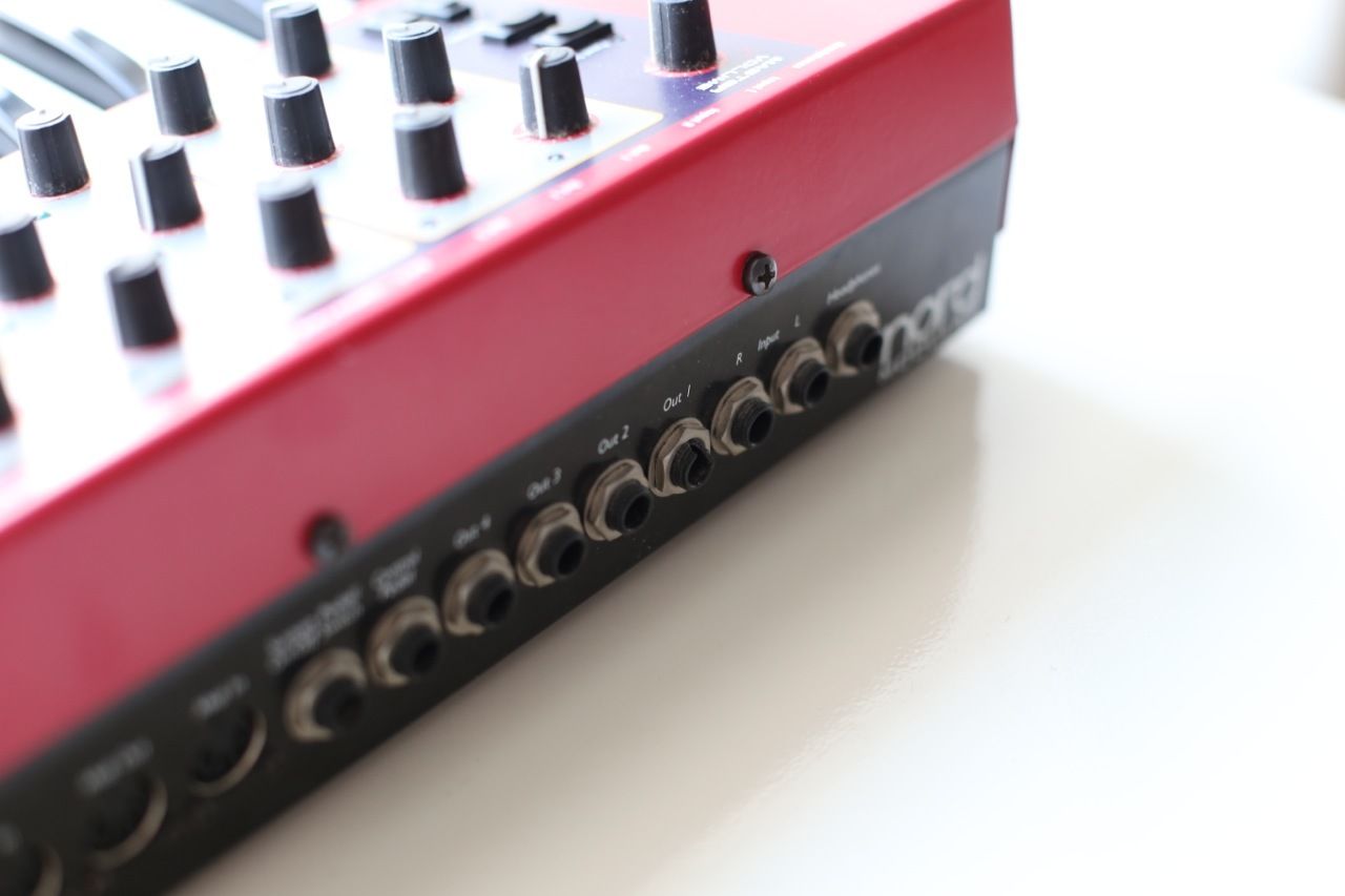 MATRIXSYNTH: Clavia Nord Modular Synthesizer G1