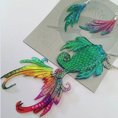 EPBOT: Jen's Gems: Animatronic Ravens, Mermaid Tail Jewelry, & Things ...