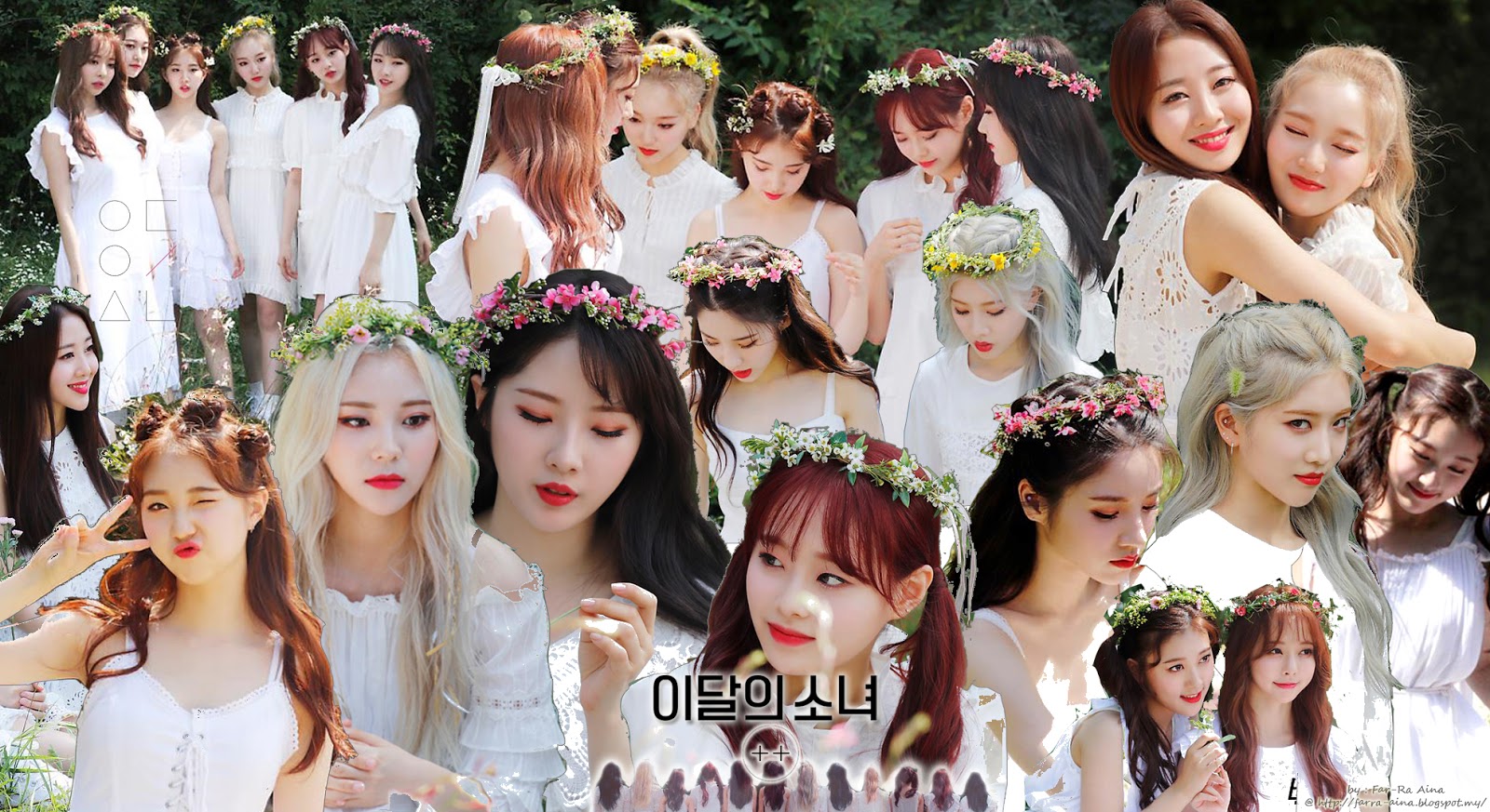 k-pop lover ^^: LOONA - Plus Plus [++] WALLPAPER