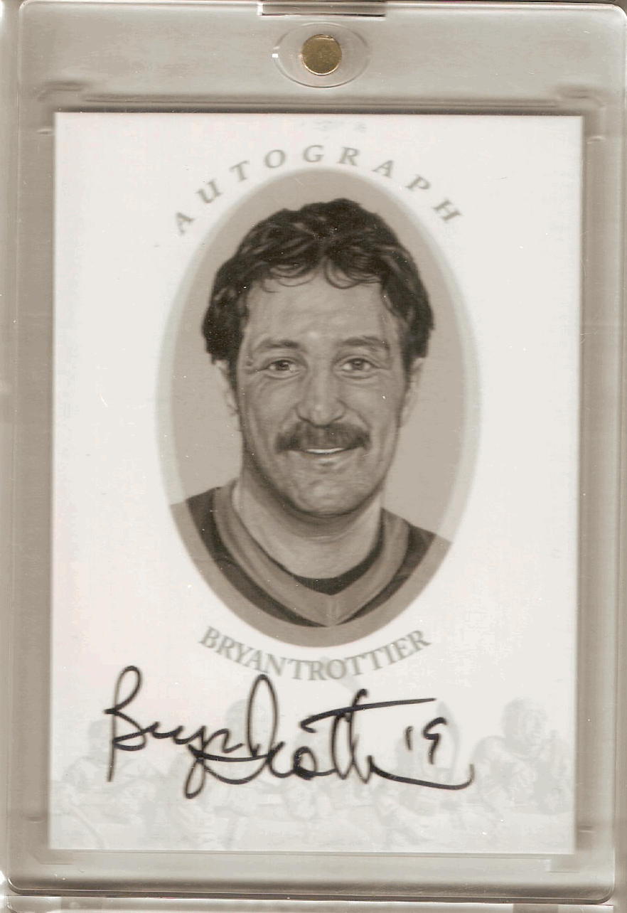 Hockey Card Heaven: 1,000 Point NHL Player Autographs - #15 Bryan Trottier