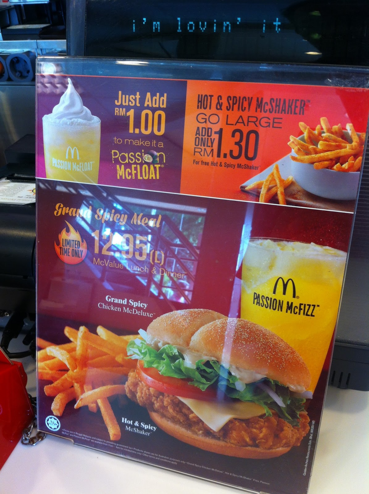 Our Journey : Penang Tanjung Tokong - Sunrise McDonald's