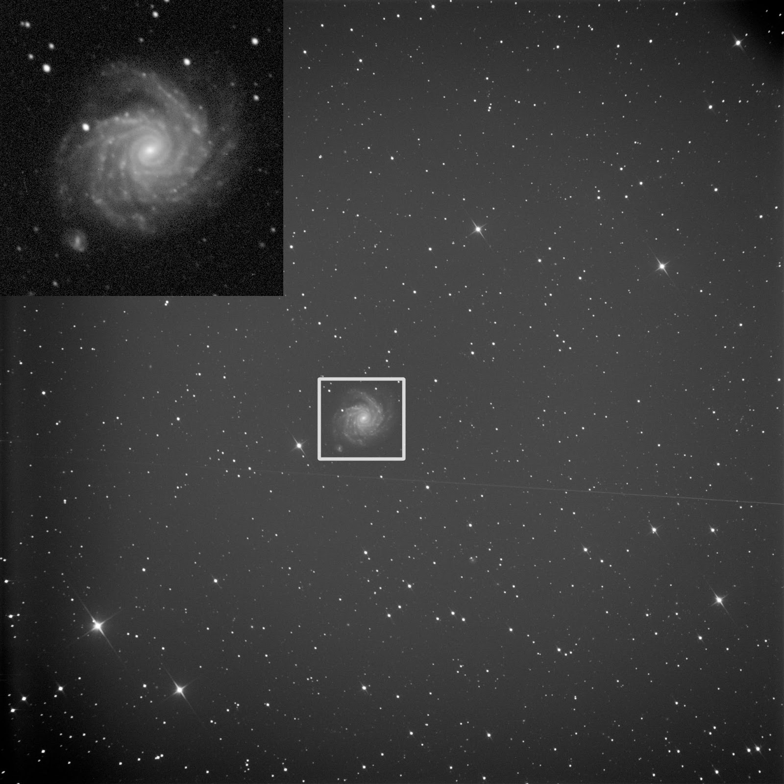 Imaging Galaxies with the ATEO