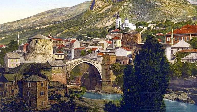 Mostar history