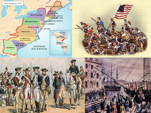 NORTEAMERICA: Independencia Norteamericana