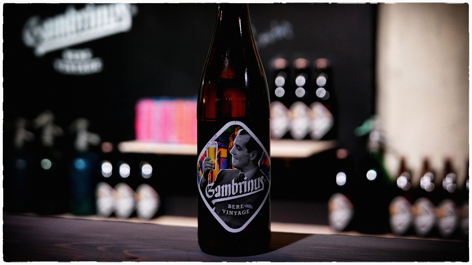 Gambrinus Bere Vintage pentru nostalgicii încă nenăscuți în Epoca de ...