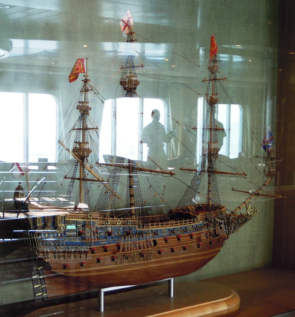 Wargaming Miscellany: MV Arcadia’s model ships