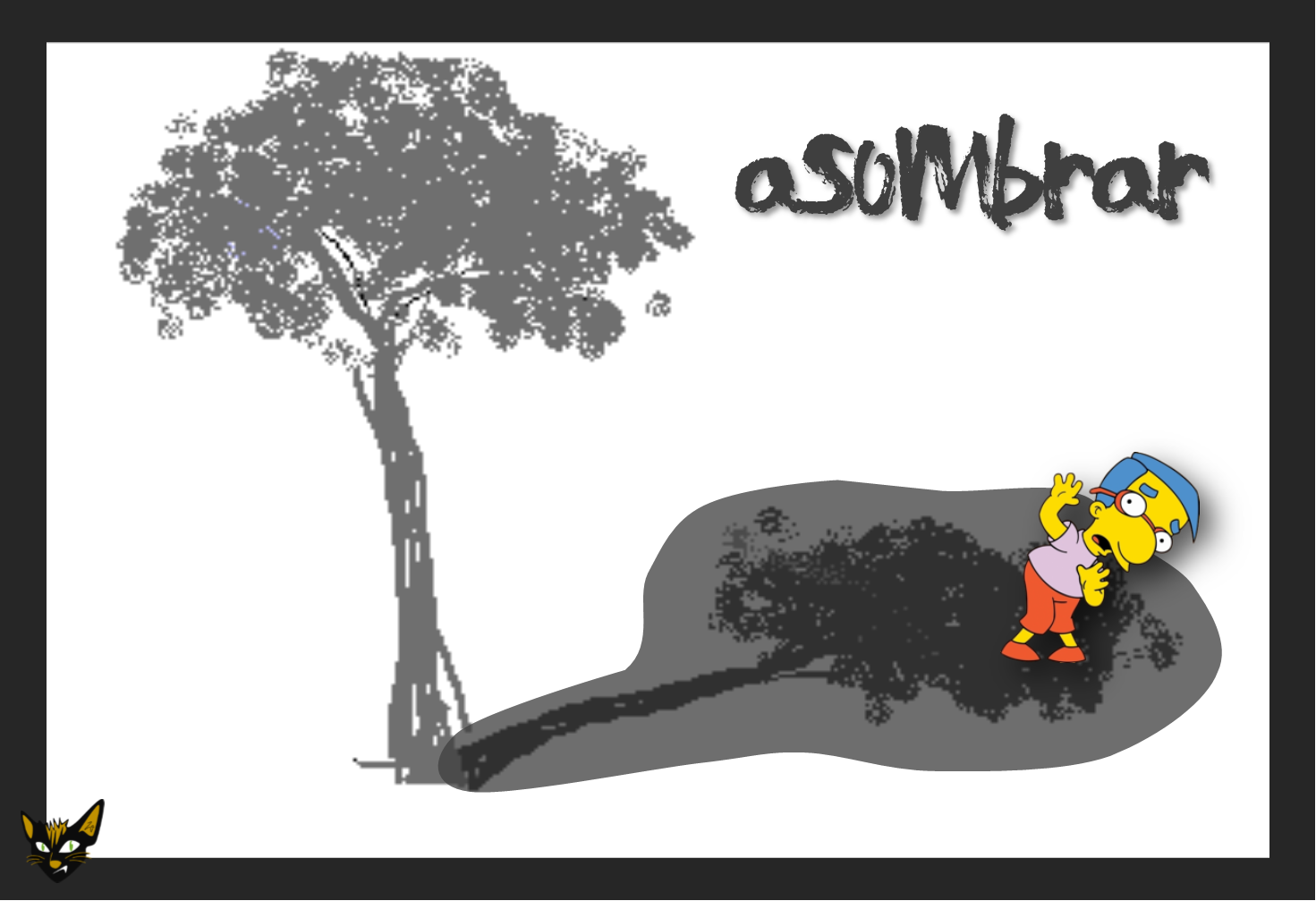 Zarampagalegando: Dicionario visual. Asombrar