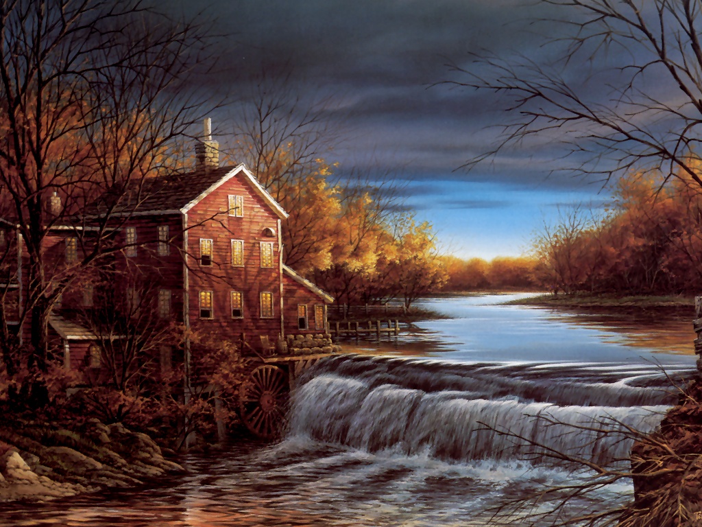 Terry Redlin Art ~ Desktop Wallpapers
