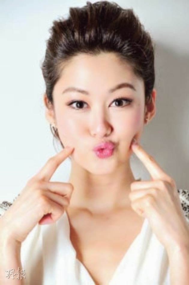 TVB Entertainment News: Eliza Sam - My Boyfriend Must Have Inner Beauty