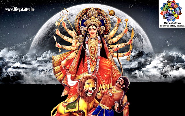 Devi Durga HD Wallpapers 3D Goddess Amba Pictures Navaratri Images Free ...