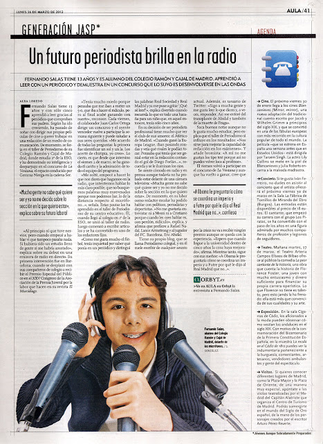 Leo Aprendo y Expreso: Reportaje