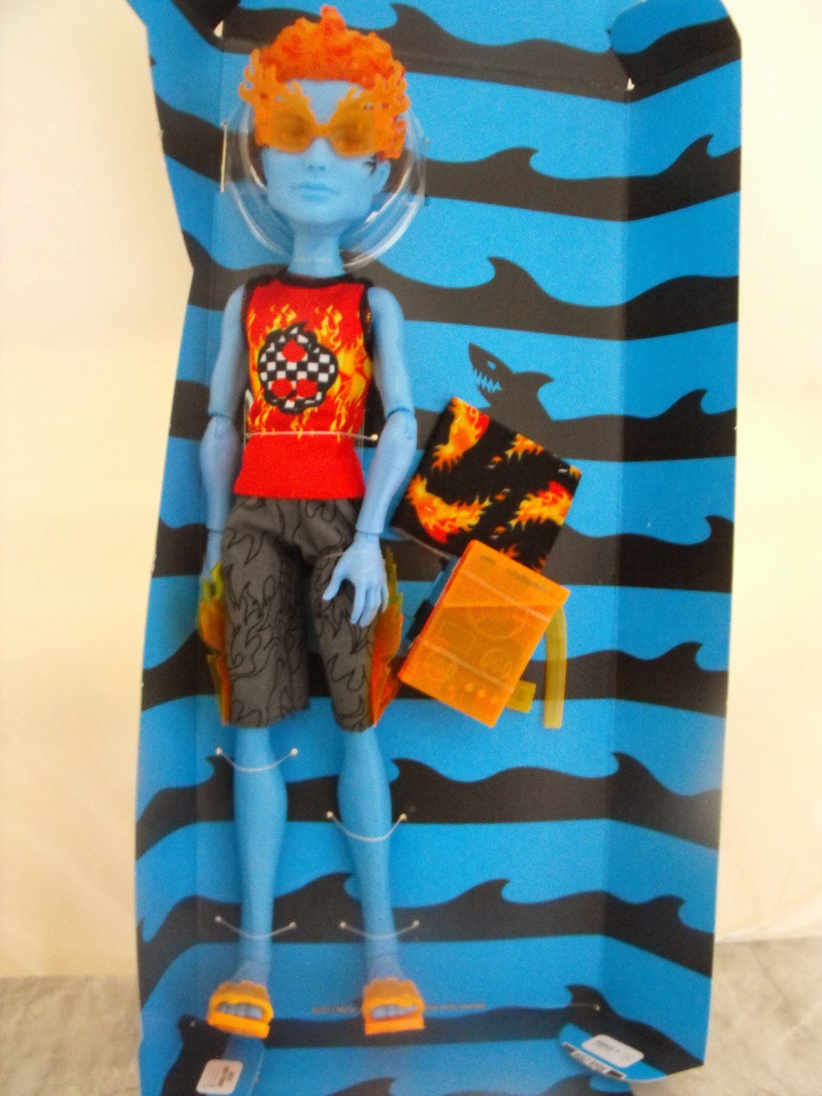 It's Toy Time!: Monster High Swim Class Holt Hyde