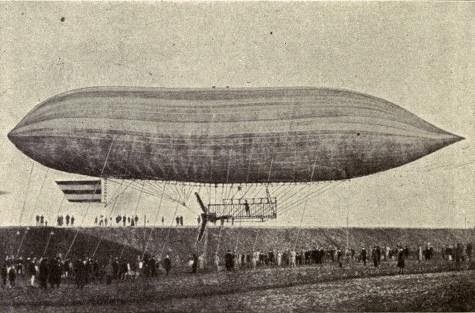 Zeppelin o dirigible