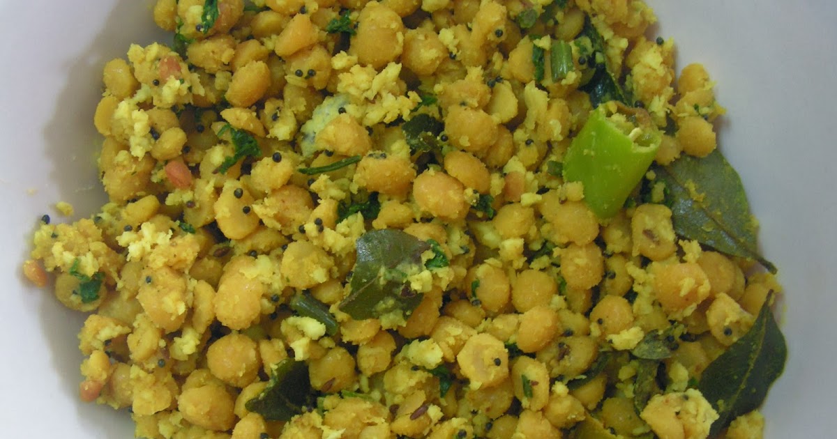 Gram Dhal / Kadalaiparuppu Sundal - Navarathri Sundal Recipes ...