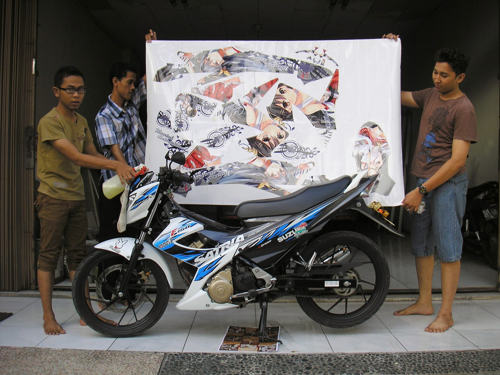 Stripping Motor Full Body Berkualitas dan Terjangkau di Semarang ...