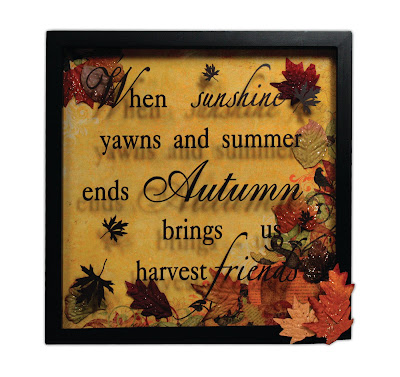 Crafts Direct Blog: Autumn Vinyl Projects.