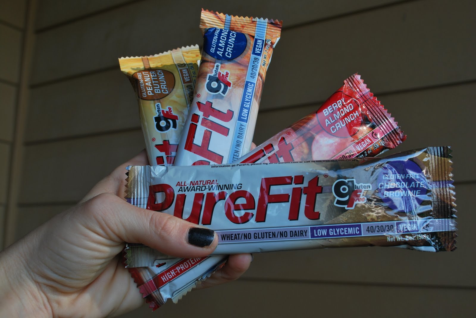 Vegan Crunk: PureFit Bars