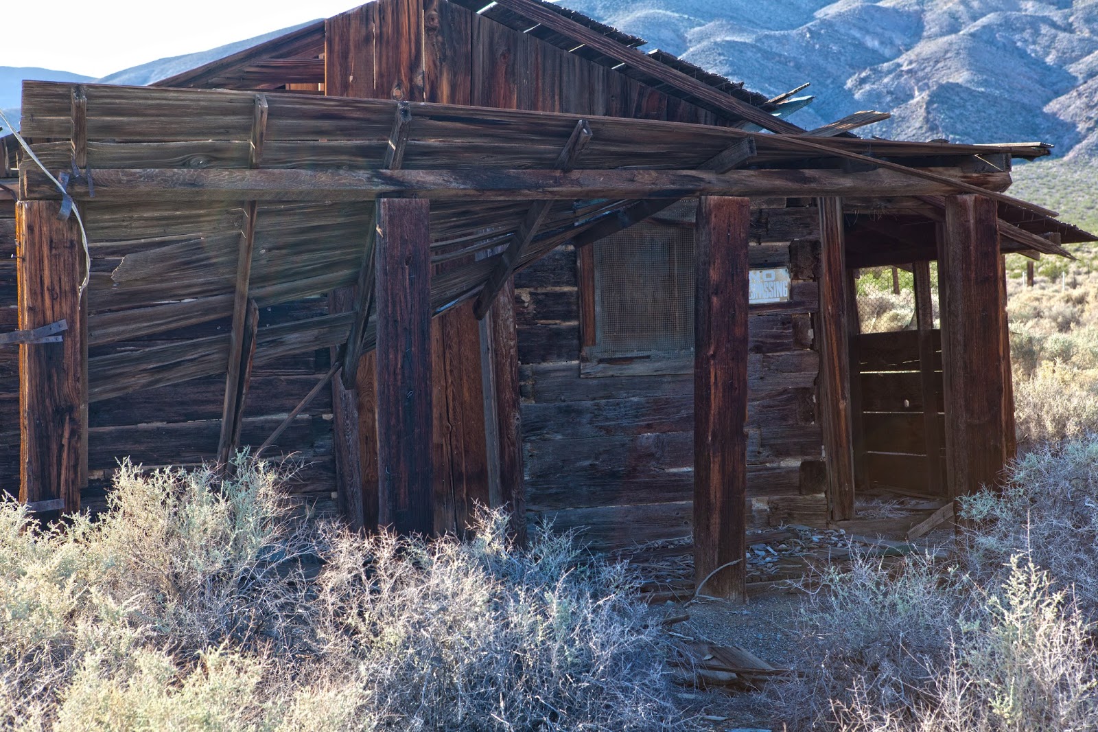 Forgotten Destinations: Ghost Town Garlock