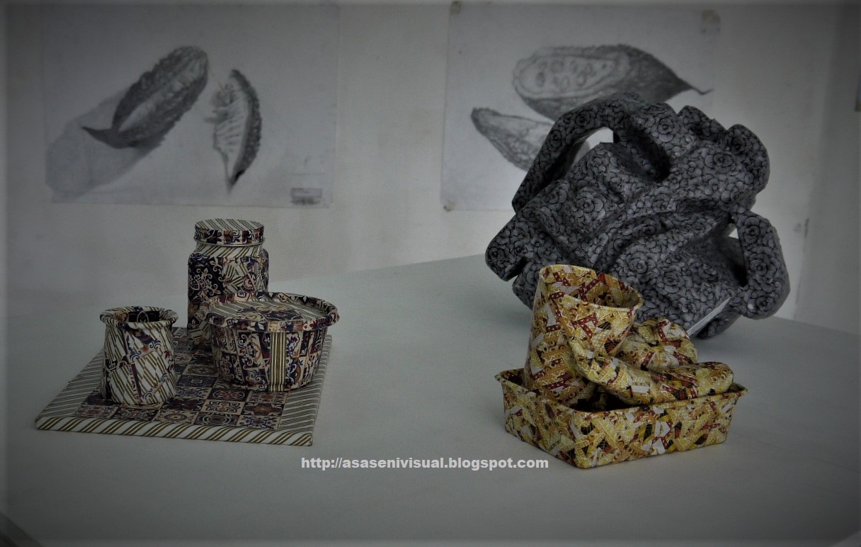 Asas Seni Visual, FSSR Uitm Perak: PAMERAN 'FUNCTIONAL GREEN PUBLIC ART ...