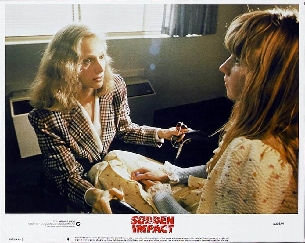 100 Years of Cinema Lobby Cards: Sudden Impact (1983)