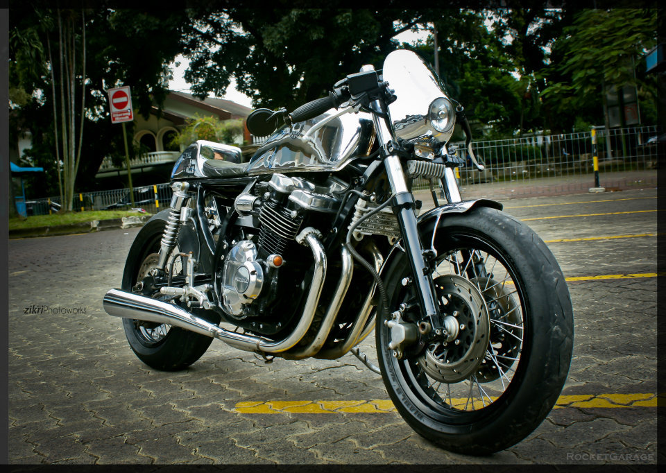 GSX Cafe Racer from Indonesia - RocketGarage - Cafe Racer Magazine