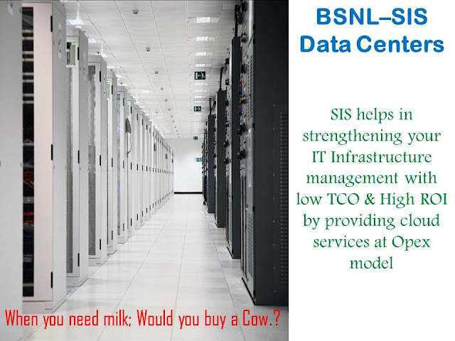 BSNL Data Centers in India