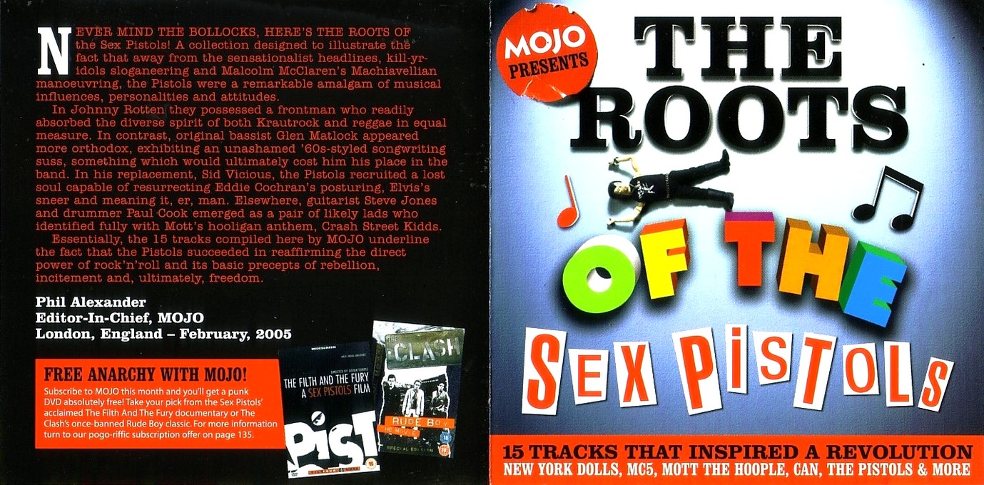 SIXTIES BEAT: Mojo Presents / The Roots Of The Sex Pistols