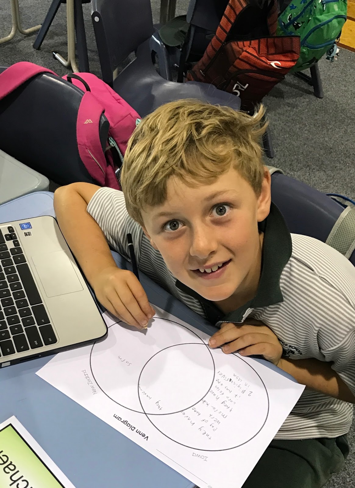 New Zealand - International Student Teaching Experience: In the Classroom!