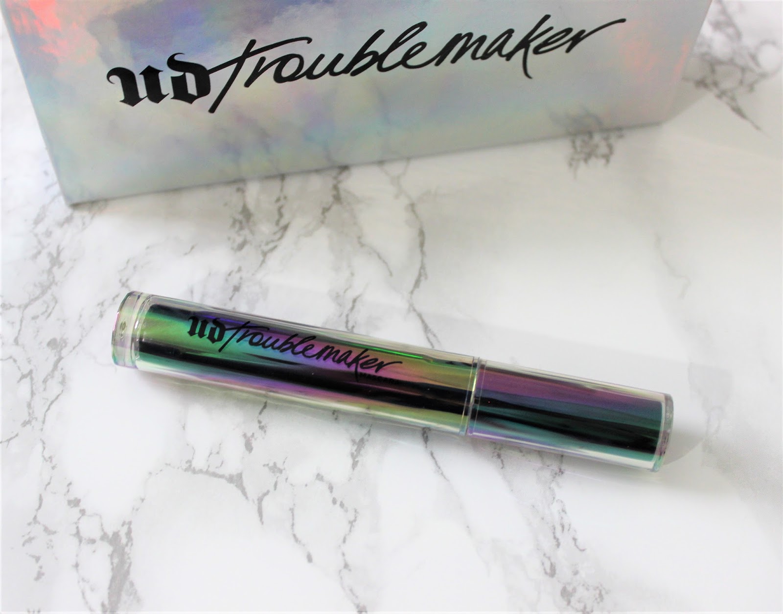 Urban Decay Troublemaker Mascara Review | Nik, the Makeup Junkie ...