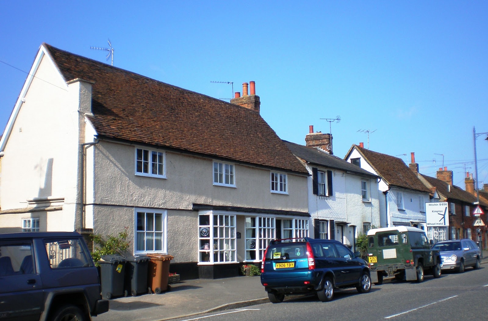 Olney Family Archives: Early Olney Ancestors - Codicote