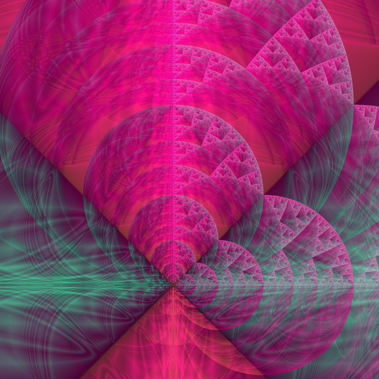 Arq. Myriam Mahiques´art: November fractal series. Serie de fractales ...