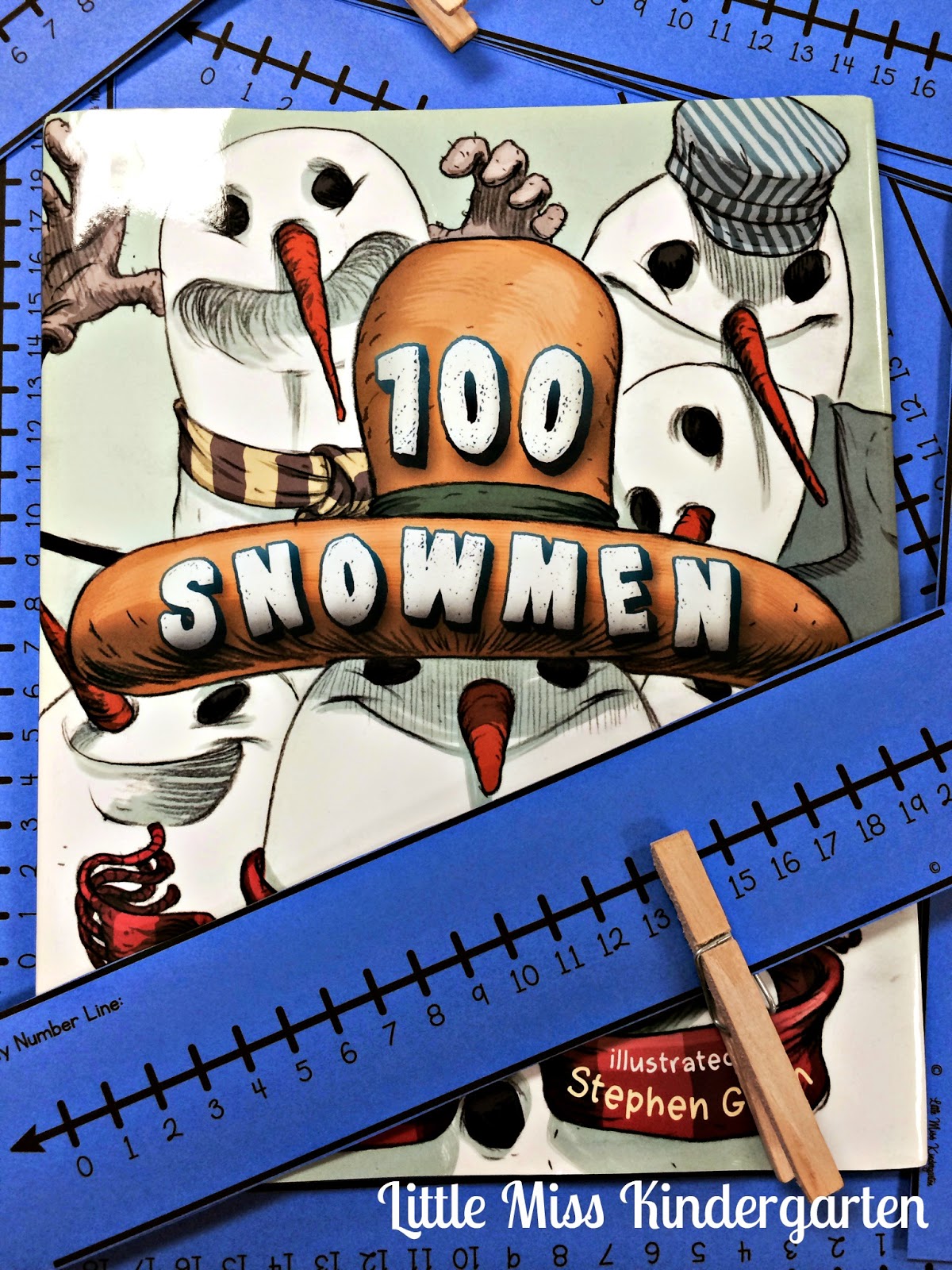 Little Miss Kindergarten - Lessons from the Little Red Schoolhouse ...