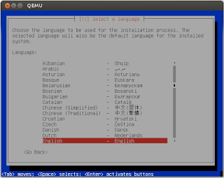 Yet Another...: QemuでARM上にDebianをインストールしたので…