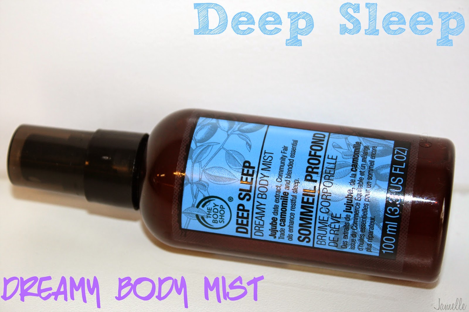 Jamelle: TBS Deep Sleep Dreamy Body Mist