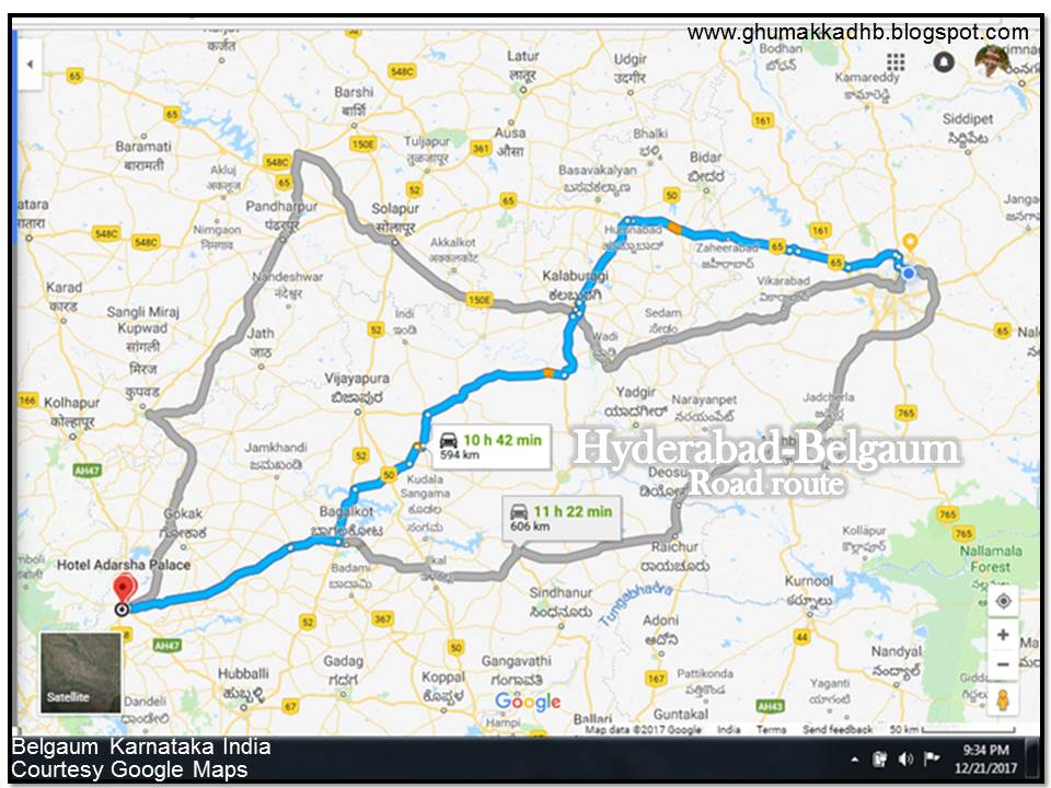 Ghumakkad Harsh: Belgaum the Smart City