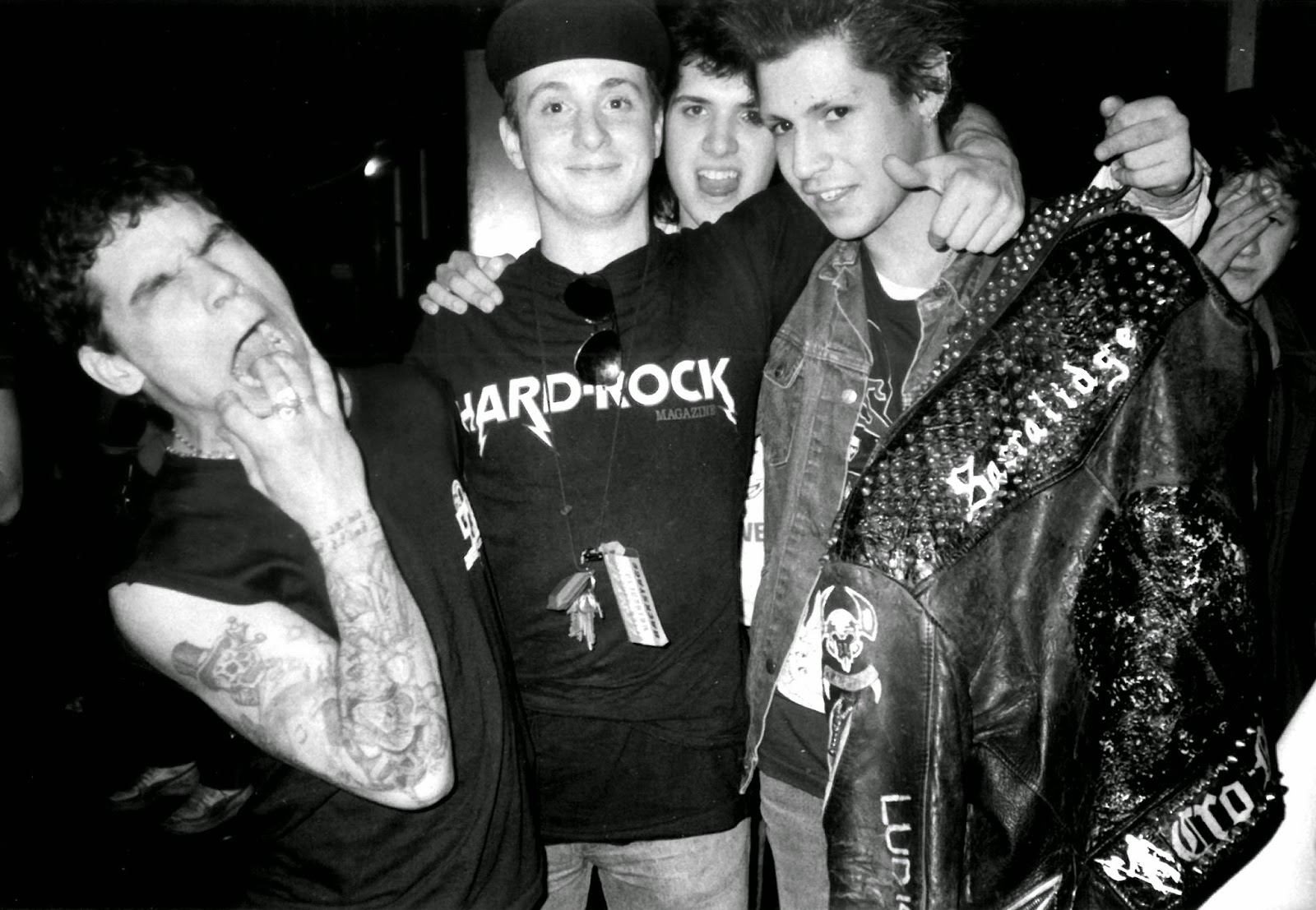 Rad Party Photo Blog: Cro-Mags @ Le Zénith (Paris)