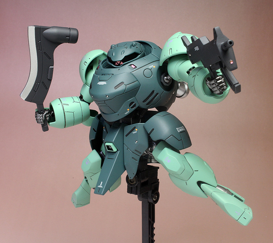 GUNDAM GUY: HG 1/144 Man Rodi - Painted Build