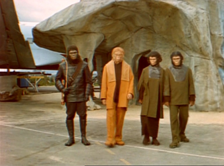 PLANET OF THE APES 1968 Costume Designs by Morton Haack « Film Sketchr