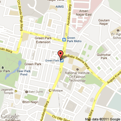 Infosys New Delhi Office Address