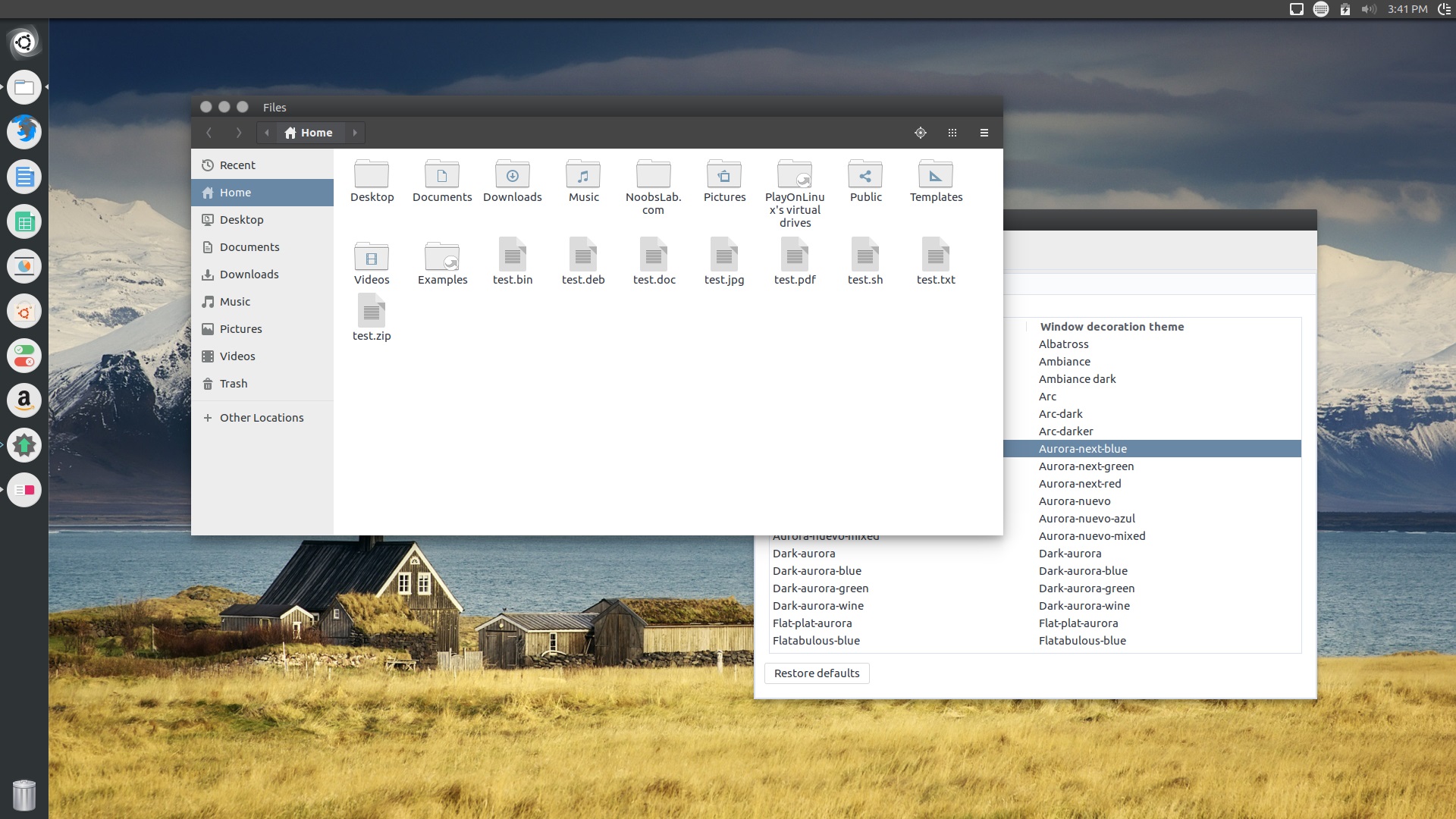 Try Aurora-Next And Aurora-Nuevo Theme Suites, You May End Up Using ...