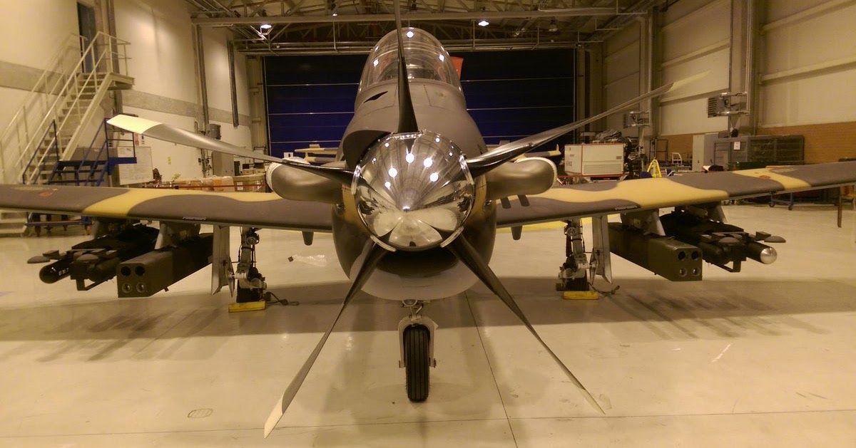 Military and Commercial Technology: Hurkus-C basic trainer/light attack ...