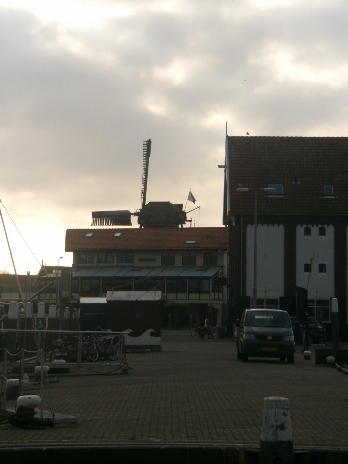 Aline: Texelse vuurtoren en molens