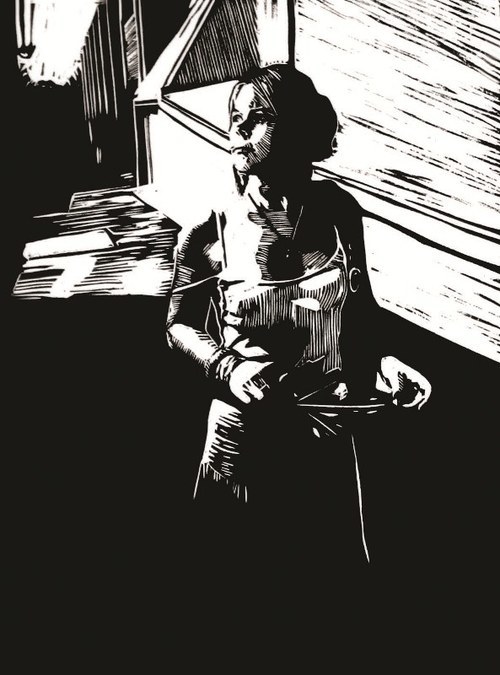 TekenendeBeelden: Mark Rowden