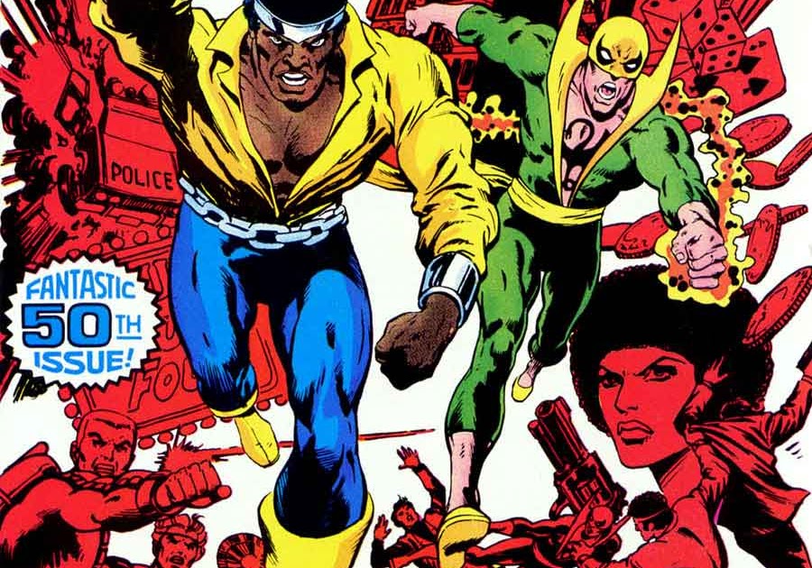 Power Man and Iron Fist #50 - John Byrne art - Pencil Ink