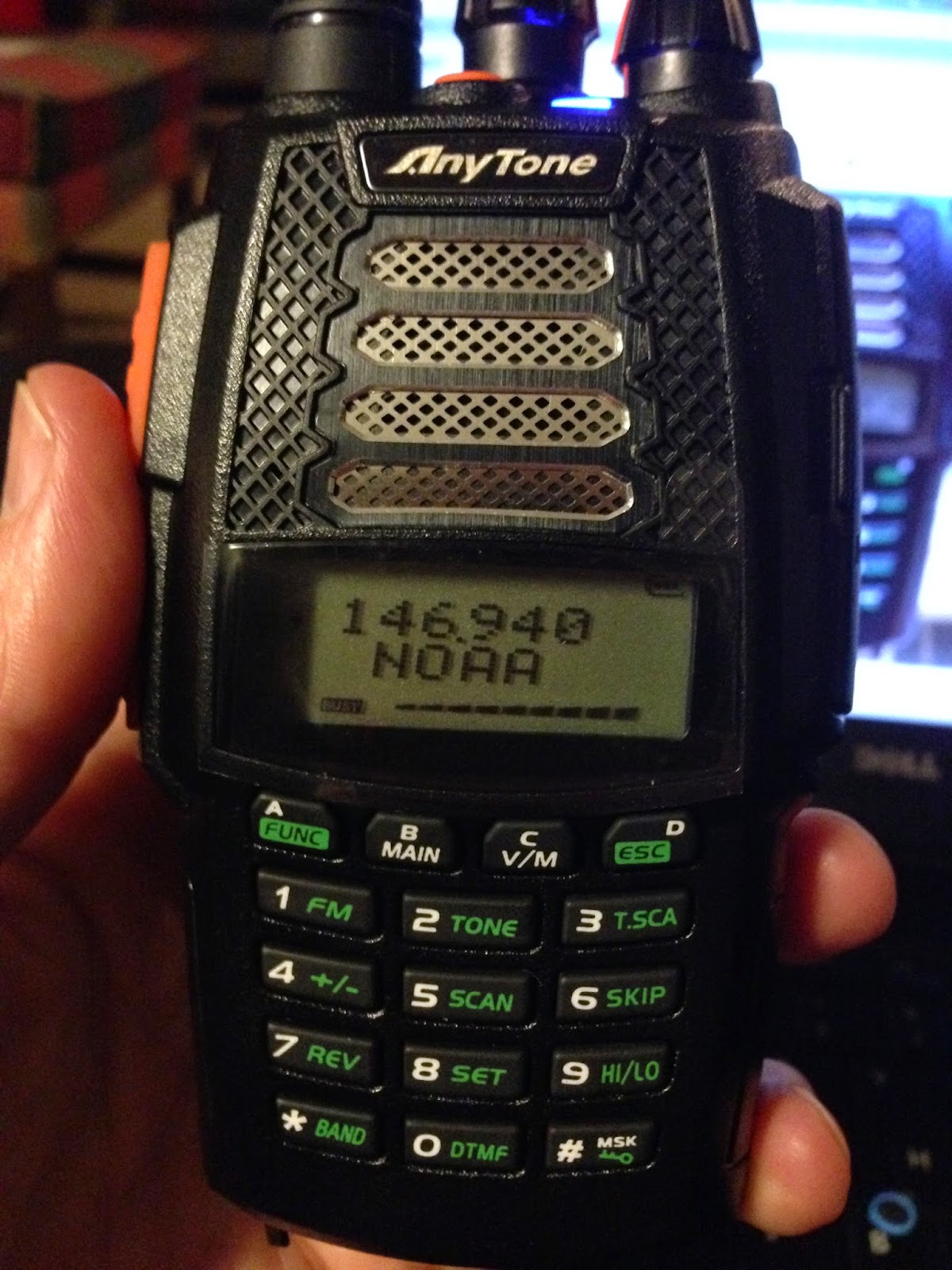 Brick O'Lore: AnyTone Tech TERMN-8R: NOAA Weather