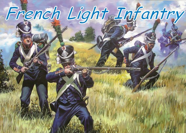 Paxx88 Providing A Painters View: French Light Infantry