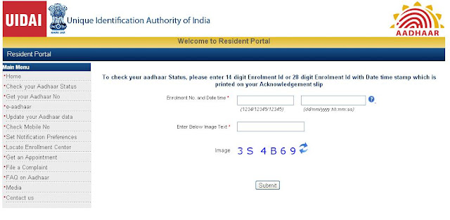 How to Obtain Aadhaar Letter or Aadhaar Number