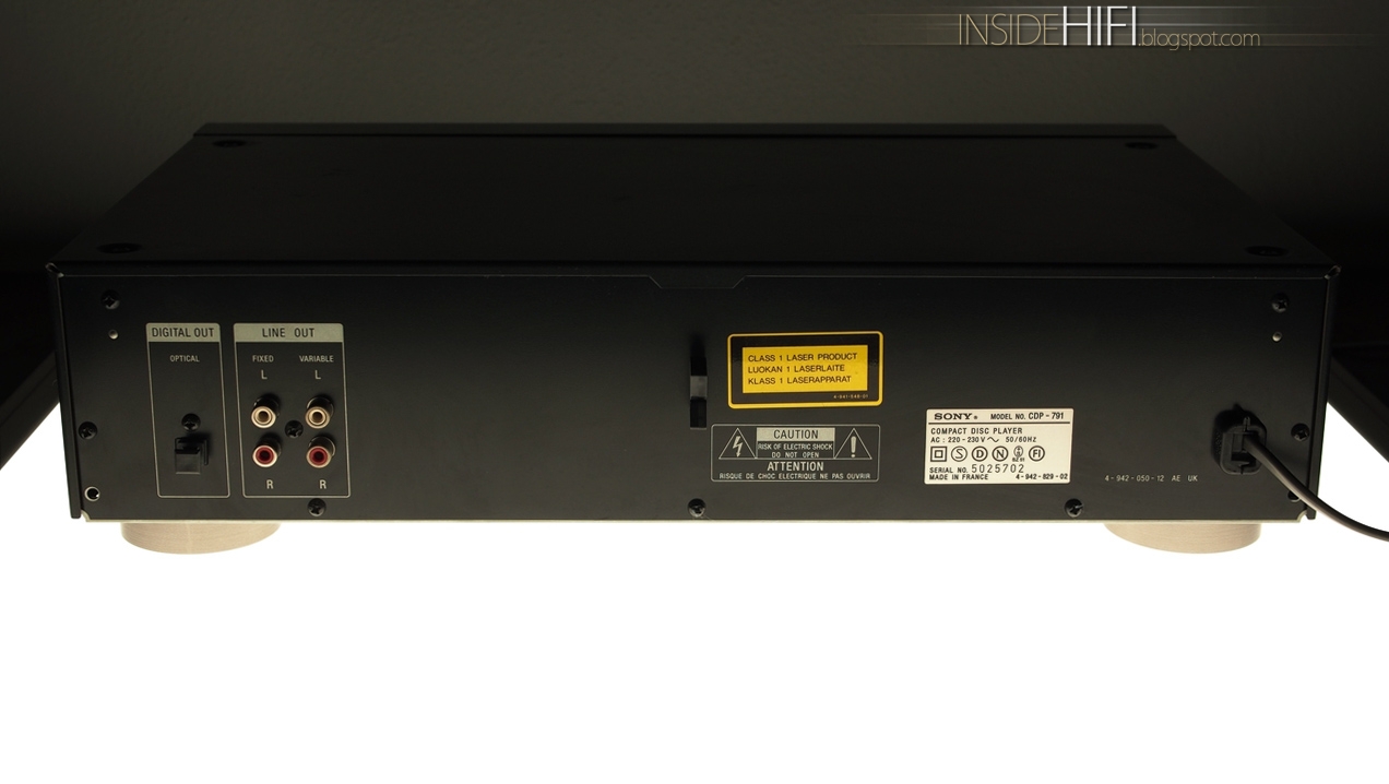 Inside Hi-Fi: Sony CDP-791