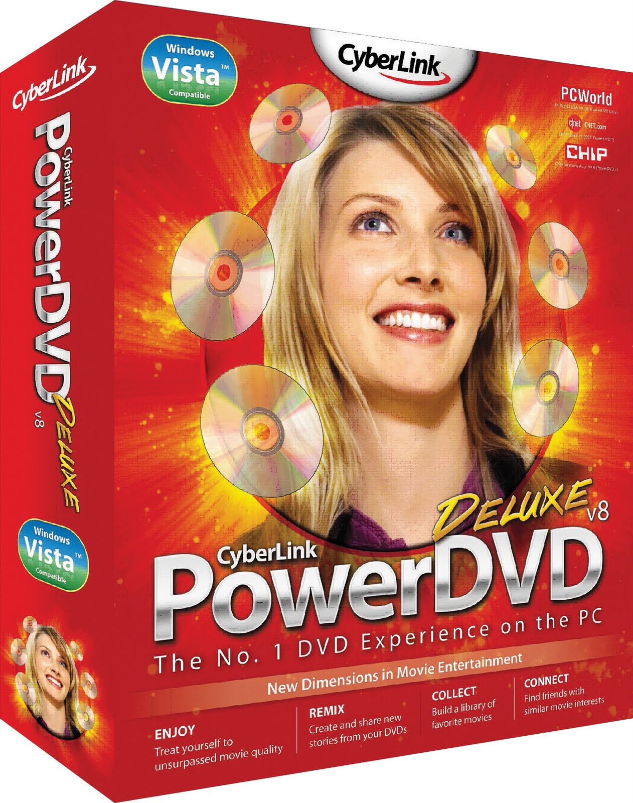Download Software blog: CyberLink PowerDVD 8