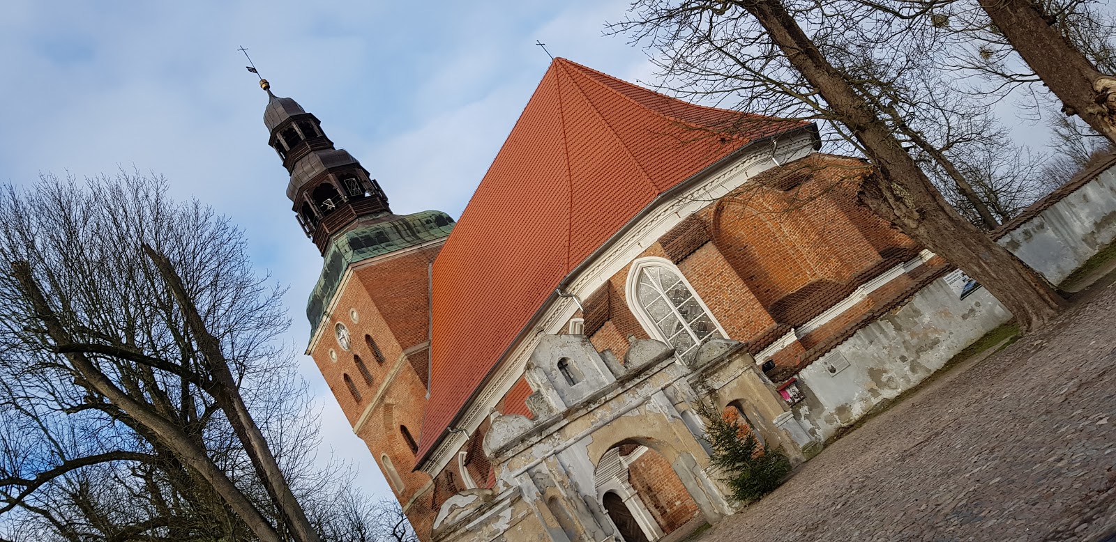 jaro gruber ;-): castle tuczno (tütz) + northwest poland (westpreussen), PL